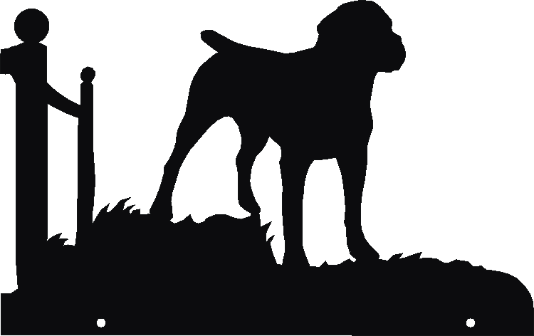 Cane Corso Hanging Signs | The Profiles Range