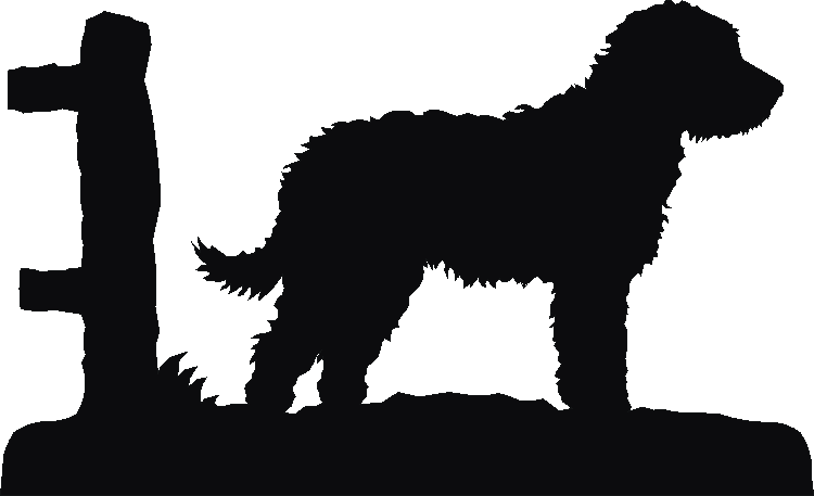Labradoodle Silhouettes | The Profiles Range