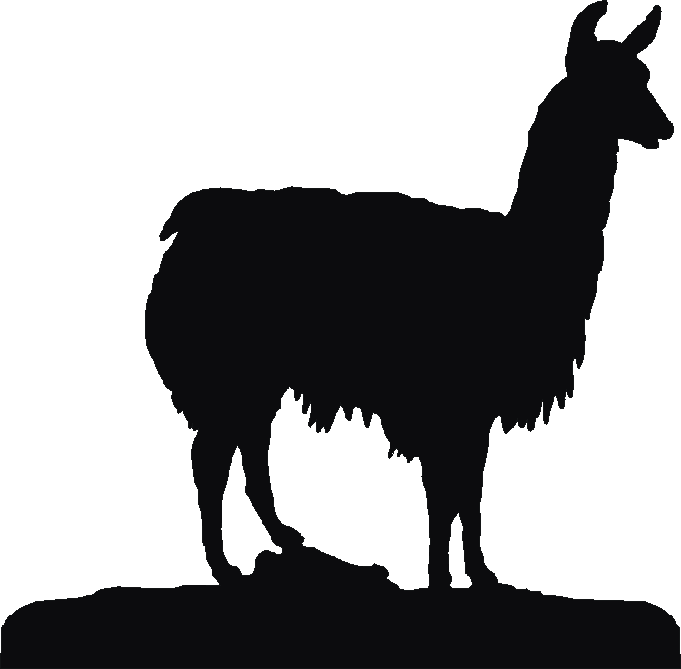 Llama White Board Set | The Profiles Range
