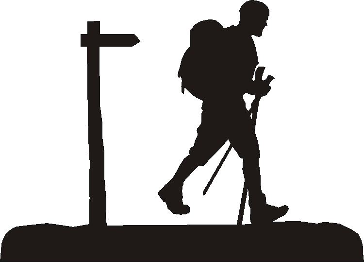 Orienteering Silhouettes