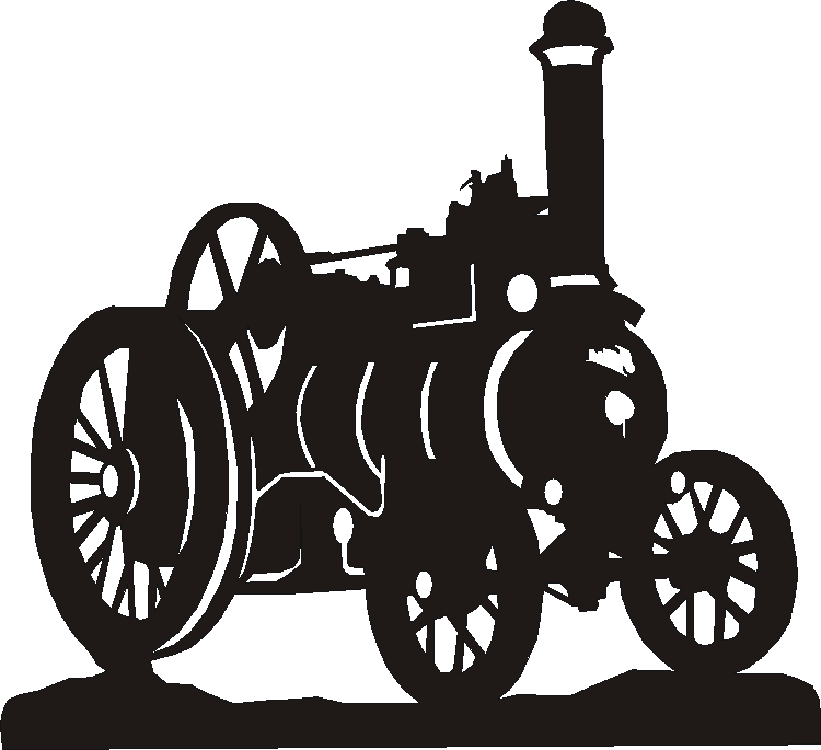 Traction Engine Silhouettes | The Profiles Range