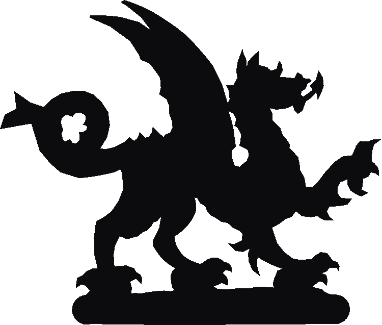 Welsh Dragon Post Box | The Profiles Range